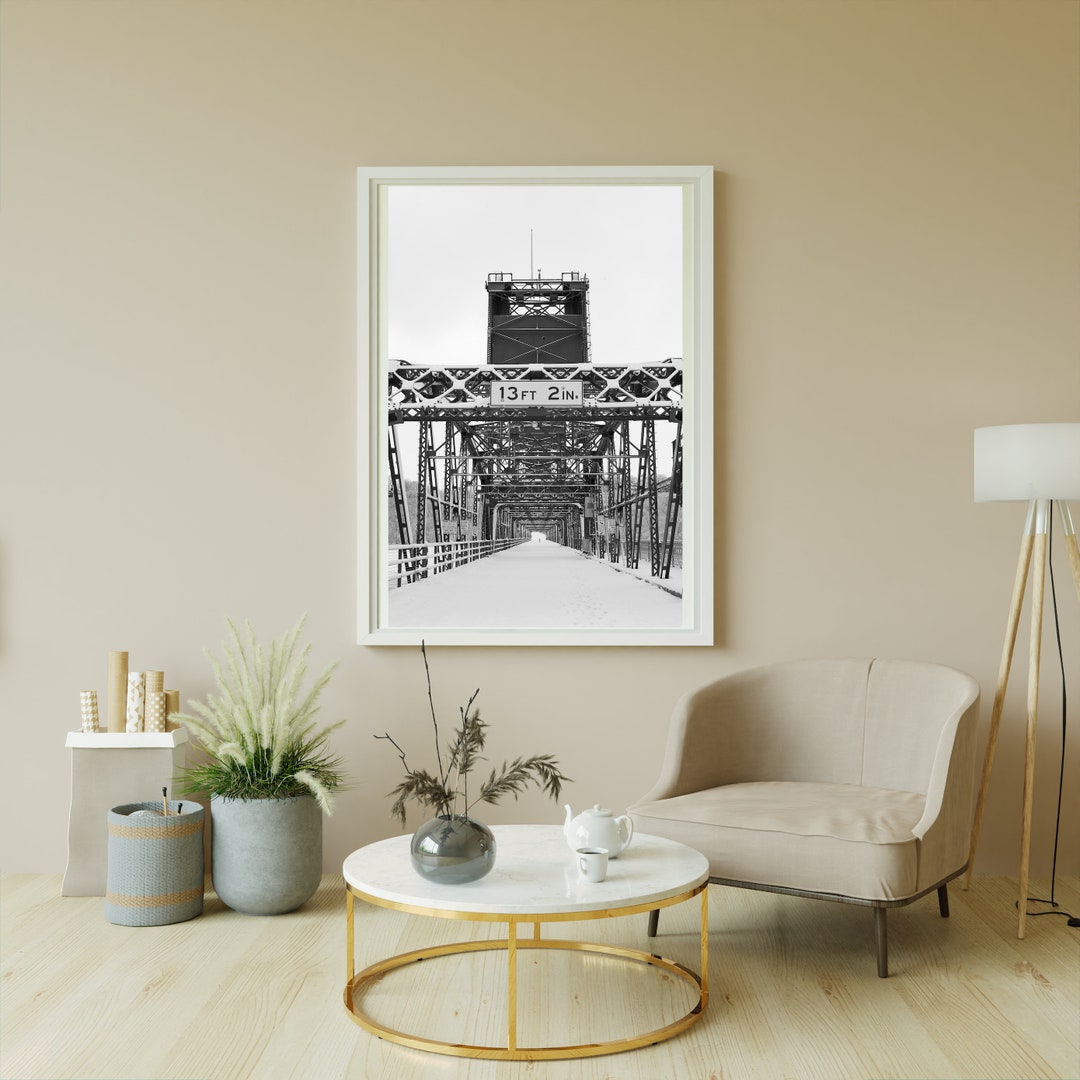 Stillwater Lift Bridge, Minnesota, Photography, Midwest, Travel, Fine ...