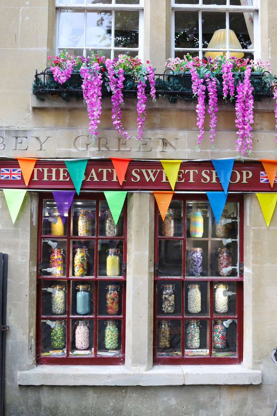 Bath, City, Shop, Sweets, Building, Somerset, England, United Kingdom ...