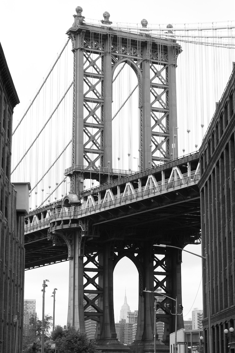 DUMBO Bridge NYC, New York, Photography, Empire State, Manhattan ...