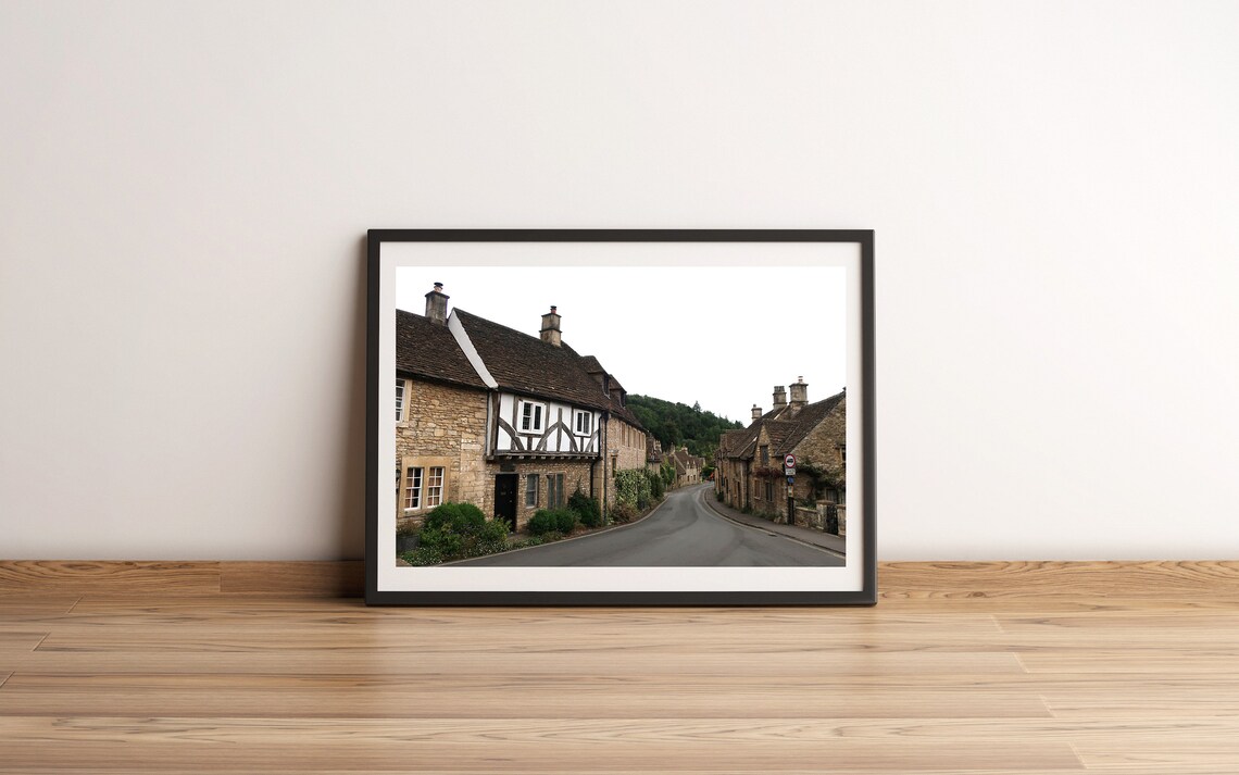 Castle Combe, Cotswolds, England, Travel Photography, Fine Art Print ...