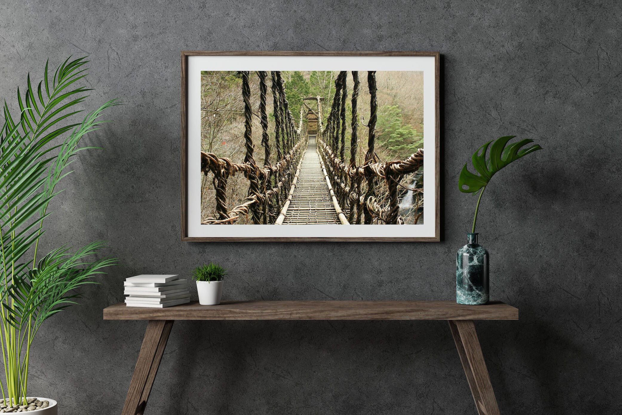 Iya Vine Bridge, Japan, Travel Photography, Tokushima, Shikoku, Fine ...