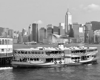 Hong Kong Star Ferry, Asia, Photography, Travel, Fine Art Print ...