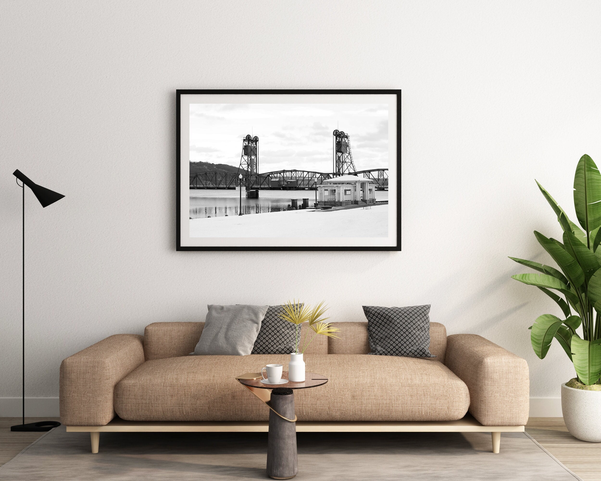 Stillwater Lift Bridge and Gazebo, Minnesota, Midwest Travel ...