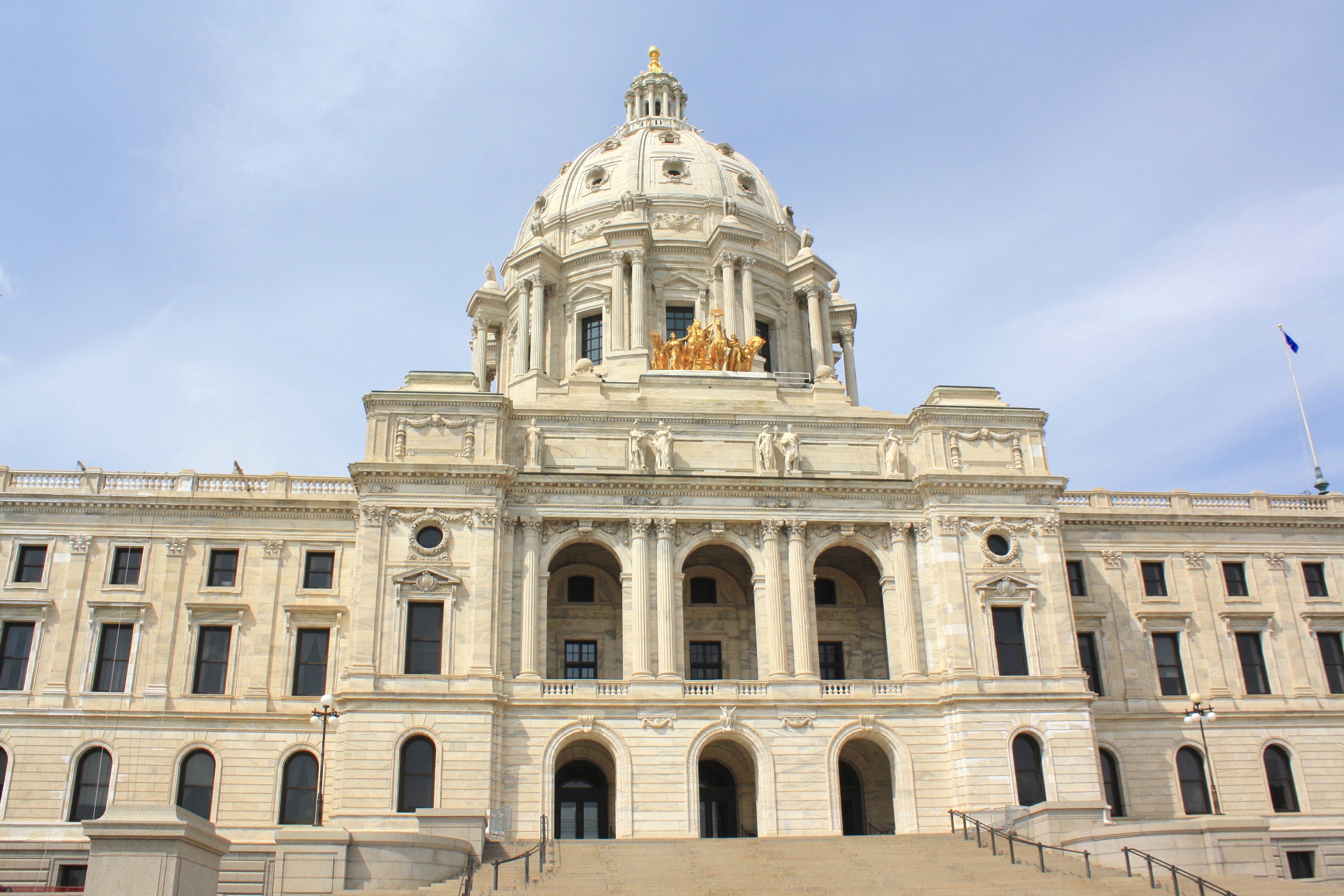 Minnesota State Capitol, St. Paul, Minnesota, Photography, Architecture ...