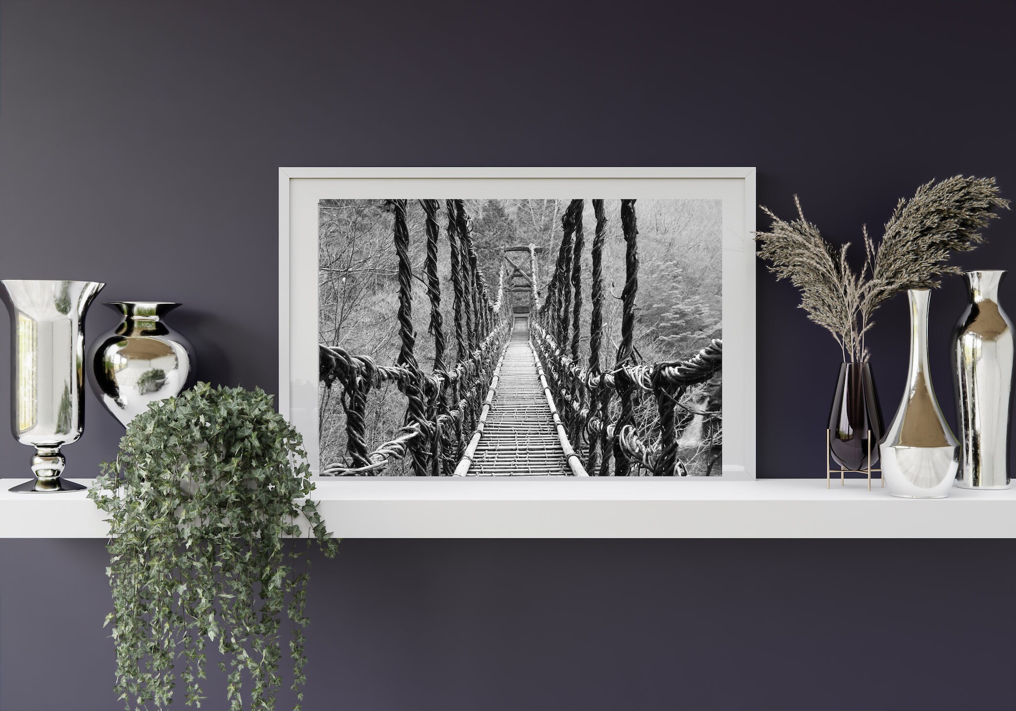 Iya Vine Bridge, Japan, Travel Photography, Tokushima, Shikoku, Fine ...