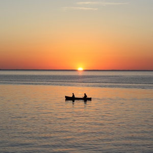 Door County, Wisconsin | Sunset | Canoe | Midwest Travel Photography ...
