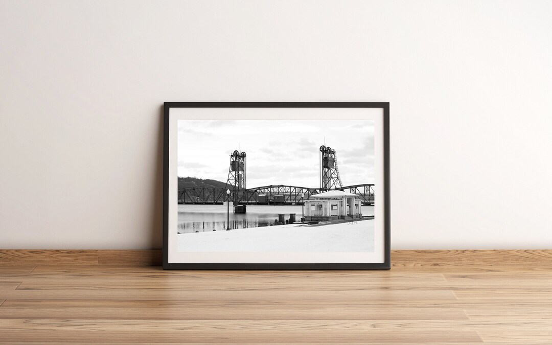 Stillwater Lift Bridge and Gazebo, Minnesota, Midwest Travel ...