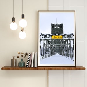 Stillwater Lift Bridge, Minnesota, Photography, Midwest, Travel, Fine ...