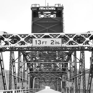 Stillwater Lift Bridge, Minnesota, Photography, Midwest, Travel, Fine ...