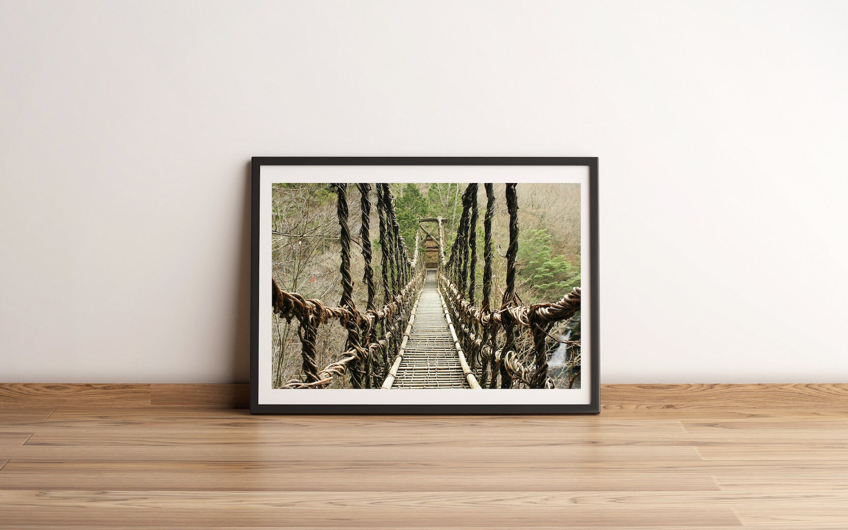 Iya Vine Bridge, Japan, Travel Photography, Tokushima, Shikoku, Fine ...