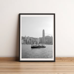 Hong Kong Star Ferry, Asia, Photography, Travel, Fine Art Print ...