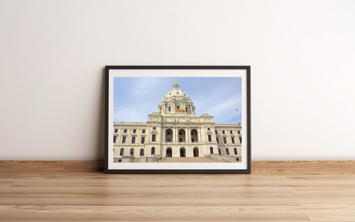 Minnesota State Capitol, St. Paul, Minnesota, Photography, Architecture ...