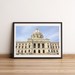Minnesota State Capitol, St. Paul, Minnesota, Photography, Architecture ...