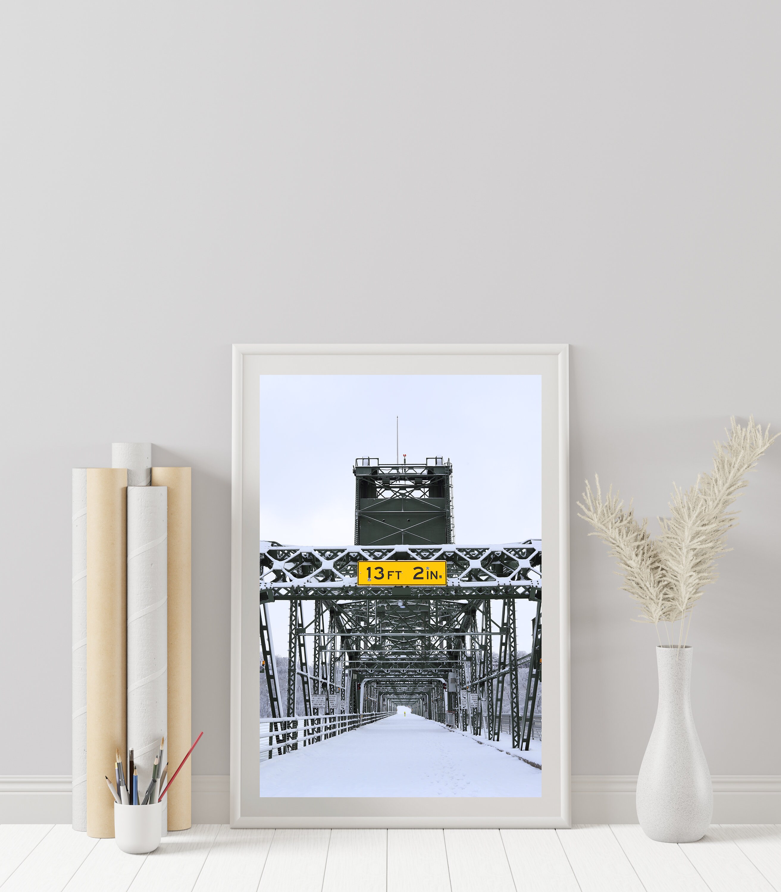 Stillwater Lift Bridge, Minnesota, Photography, Midwest, Travel, Fine ...