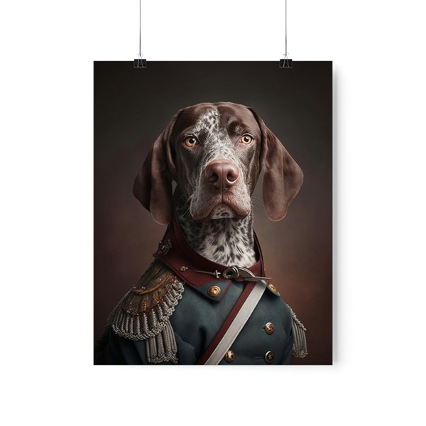 German Shorthaired Pointer Wall Art - Etsy