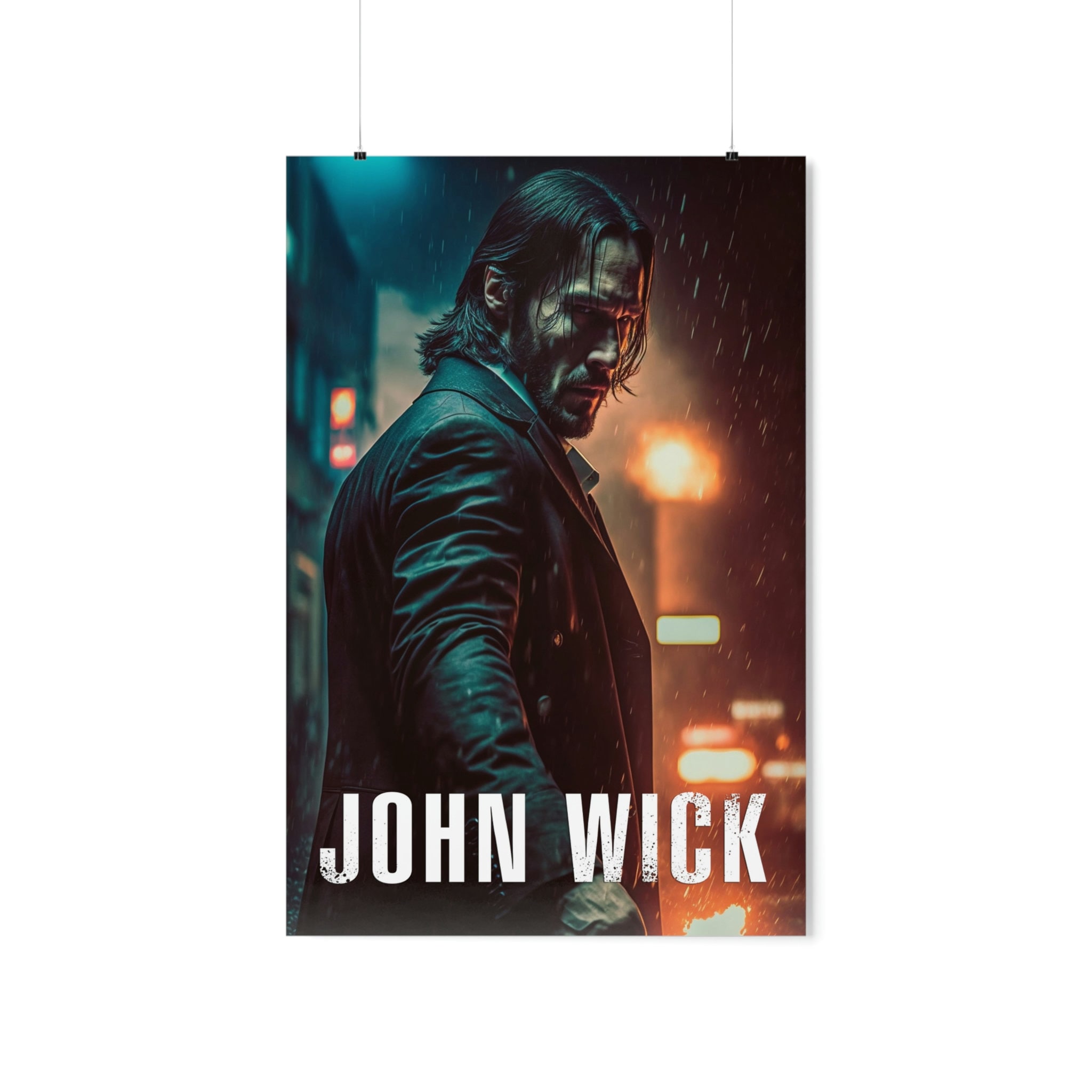 John Wick Poster - John Wick Chapter 4 Poster