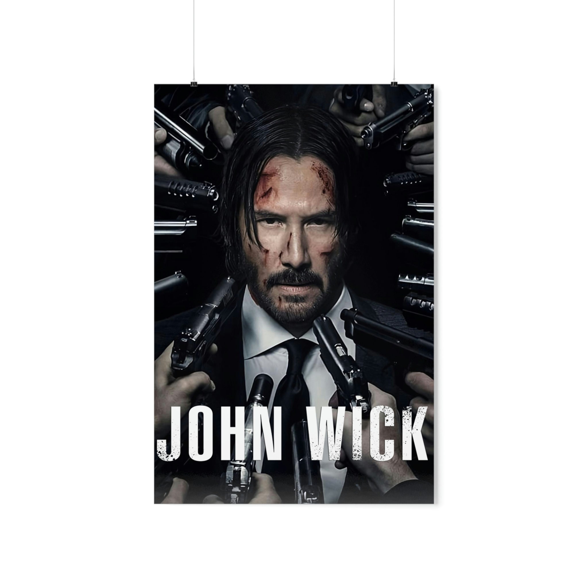 John Wick Poster - John Wick Poster sold by erin Deroche | SKU 40817893 ...