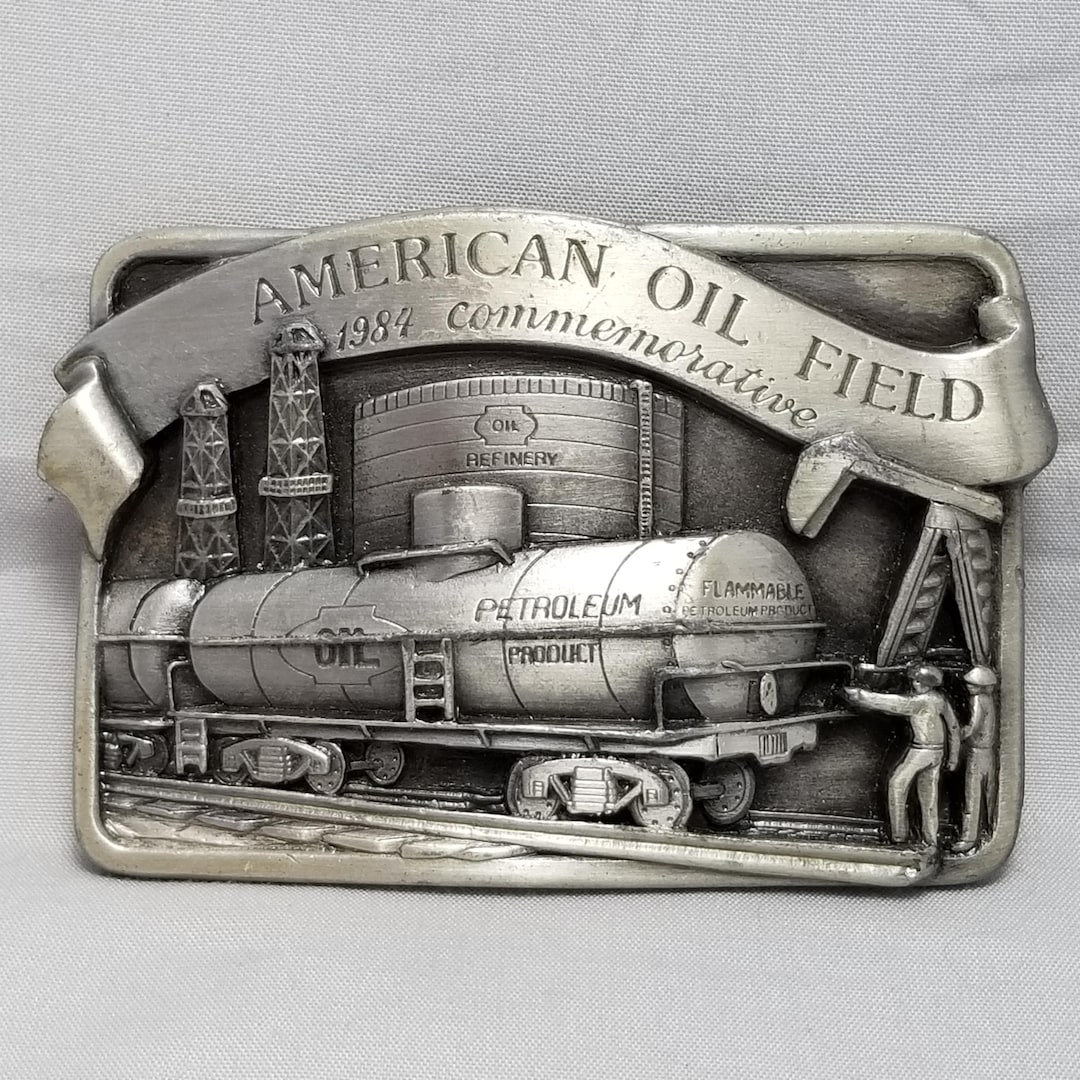 Oil Field Belt Buckle