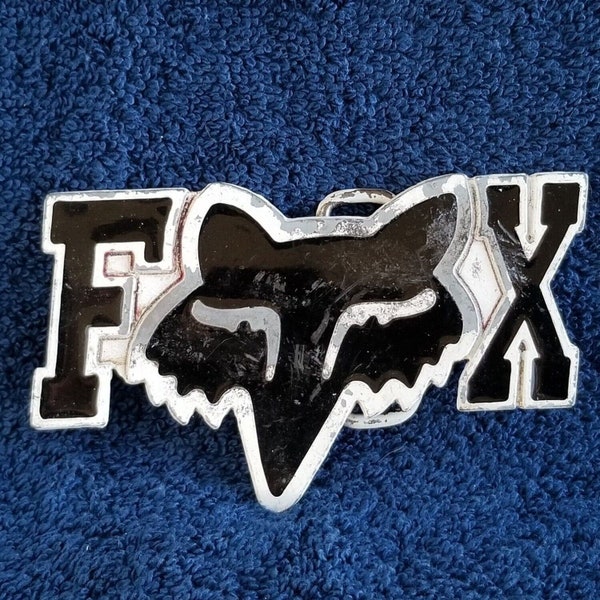 Fox Belt Buckle - Etsy