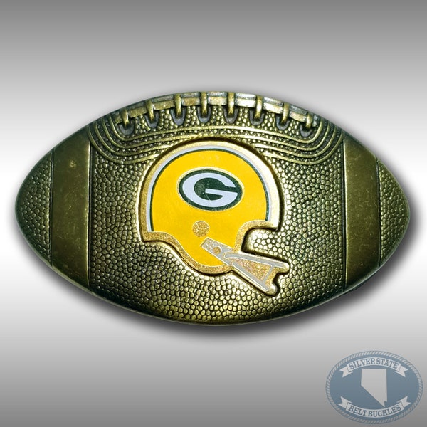 Nfl Belt Buckle - Etsy
