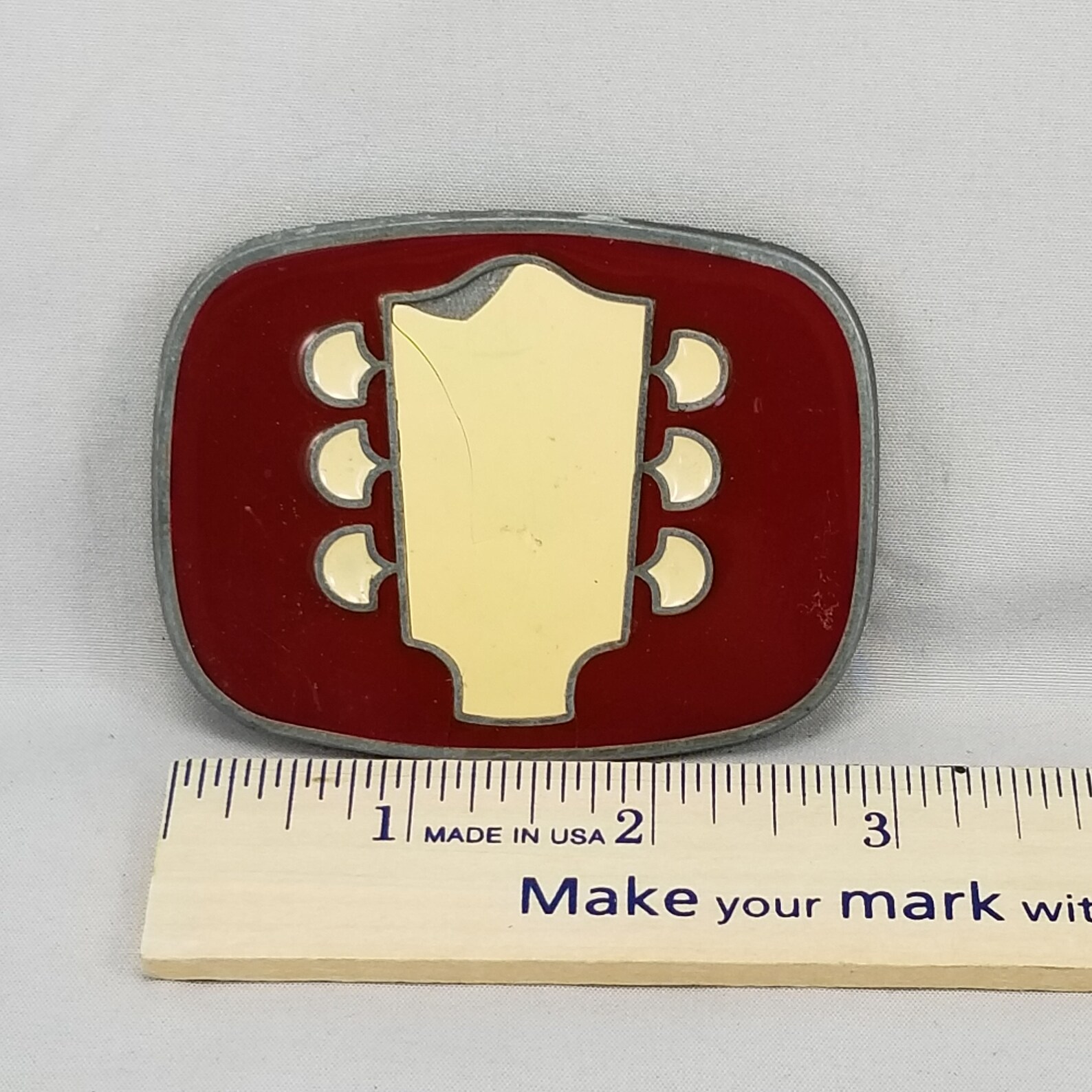 Vintage Belt Buckle Guitar Tuning Pegs Guitar Head - Etsy