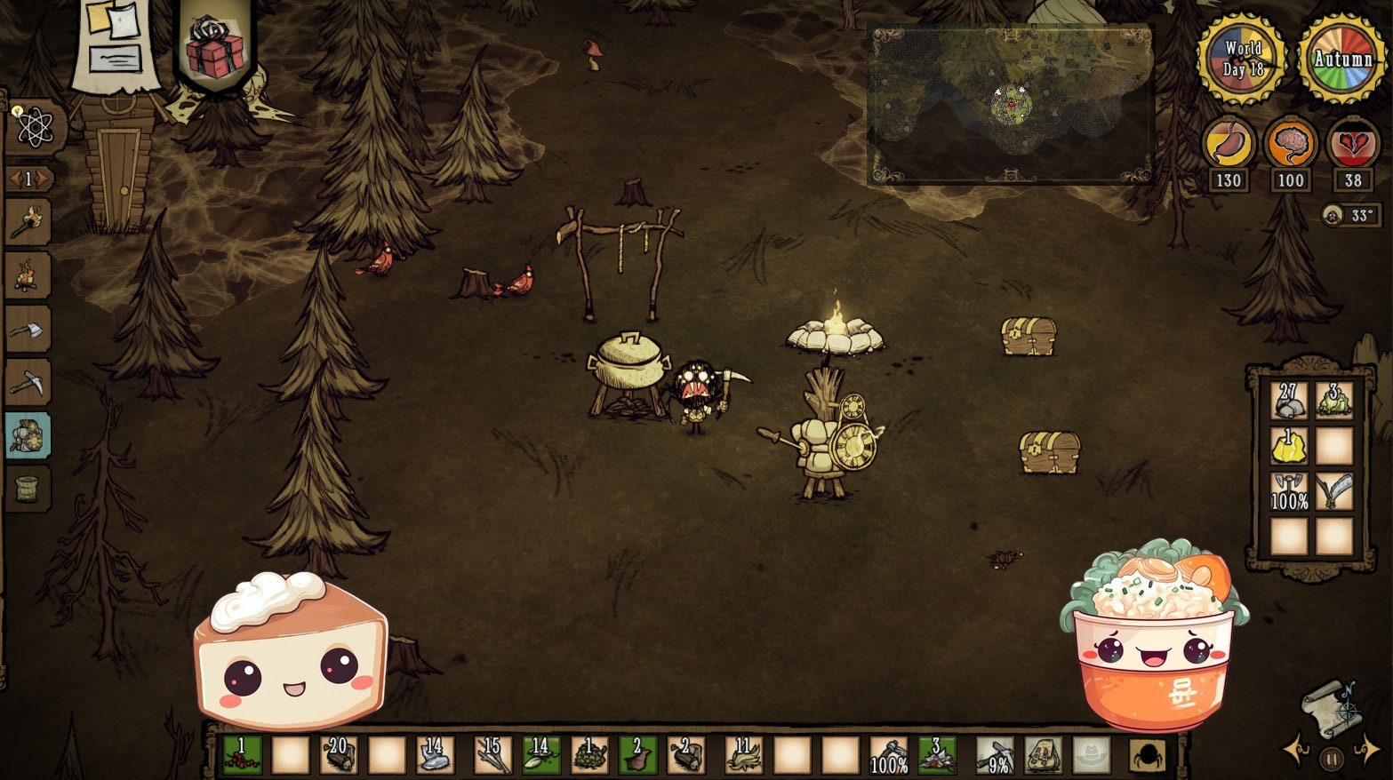 Fun Food Avatars Combo Pack Ramen Noodles and Desert Pie Characters ...