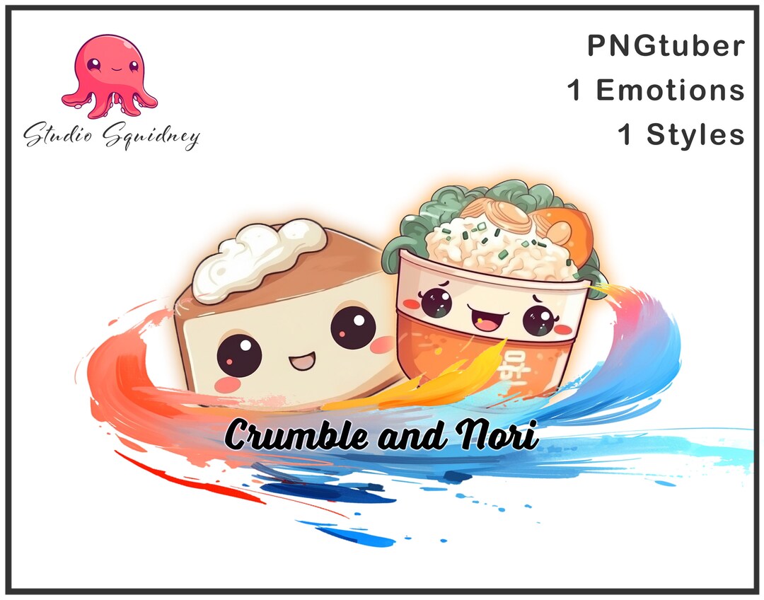 Fun Food Avatars Combo Pack Ramen Noodles and Desert Pie Characters ...