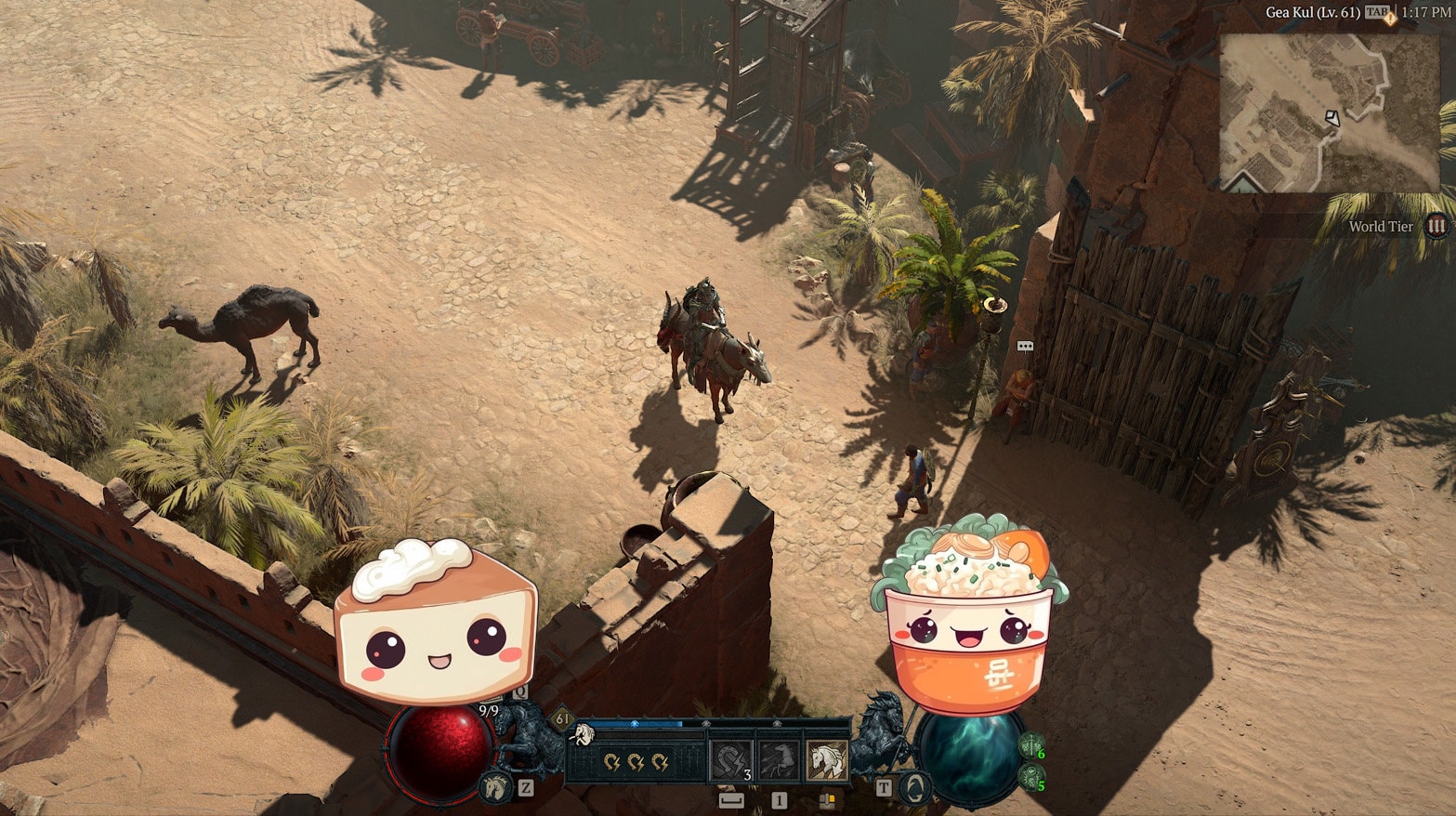 Fun Food Avatars Combo Pack Ramen Noodles and Desert Pie Characters ...