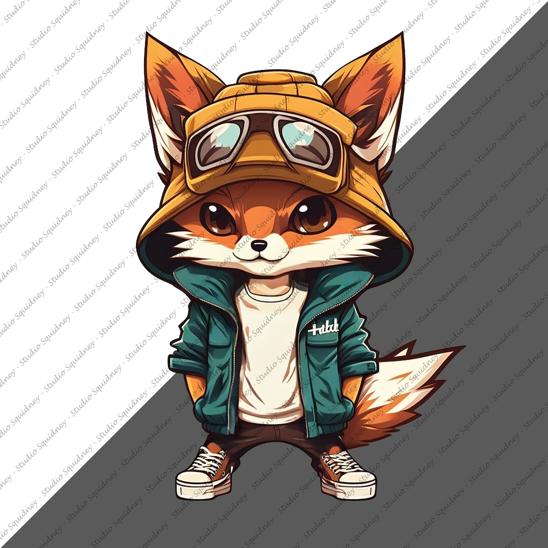 Cute Fox Pngtuber Premade Pngtuber Twitch Veadotube - Etsy