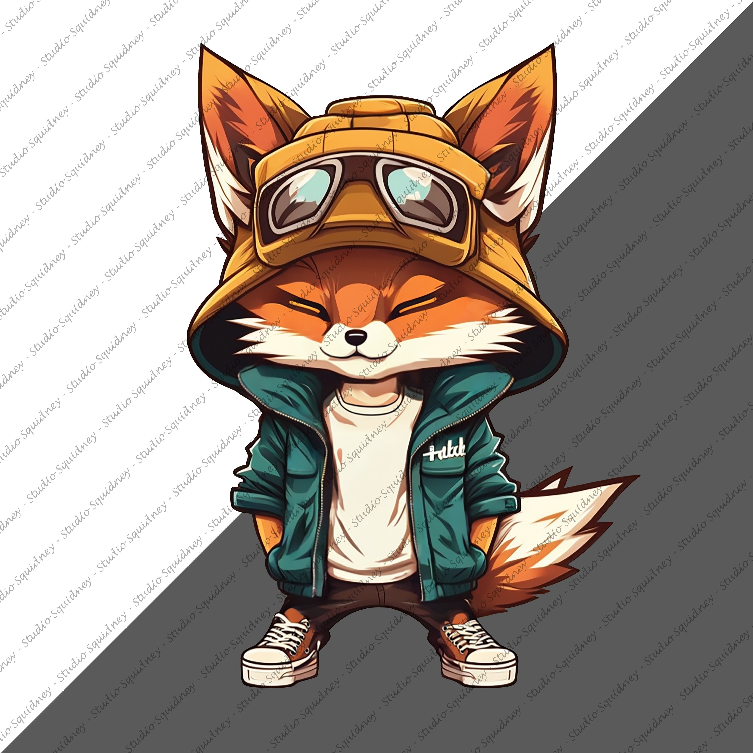 Cute Fox Pngtuber Premade Pngtuber Twitch Veadotube - Etsy Canada