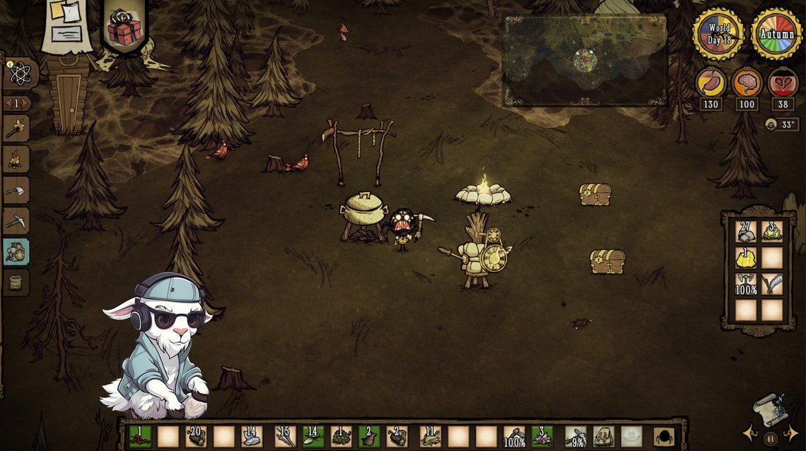 Goat Pngtuber | Premade Pngtuber Twitch | Veadotube | Voice Reactive ...