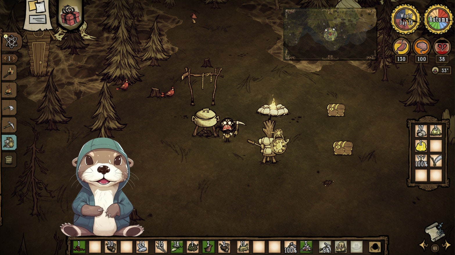 Otter Pngtuber Premade Pngtuber Twitch Veadotube Voice Reactive ...