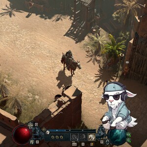 Goat Pngtuber | Premade Pngtuber Twitch | Veadotube | Voice Reactive ...