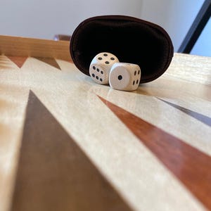 A Perfect Preserved Dutch 1960s Backgammon Board by Historical Purveyor ...