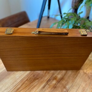 A Perfect Preserved Dutch 1960s Backgammon Board by Historical Purveyor ...
