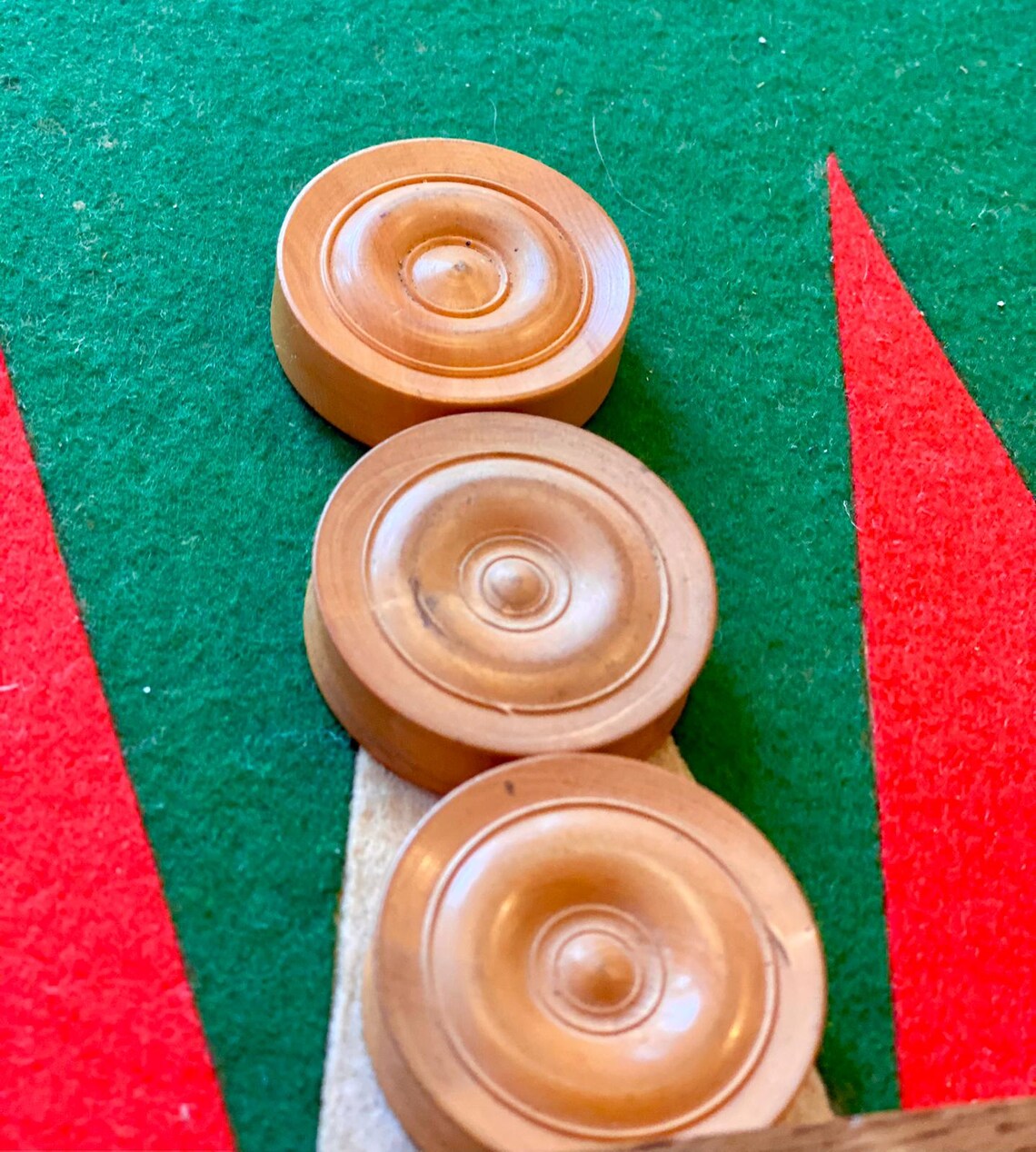 Vintage Spanish Chaquete Board. Combining Backgammon, Chess, and ...