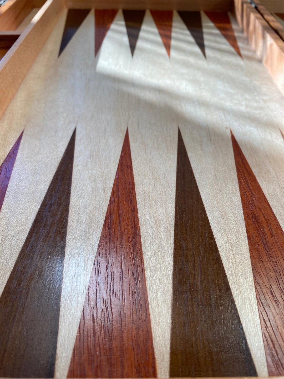 A Perfect Preserved Dutch 1960s Backgammon Board by Historical Purveyor ...