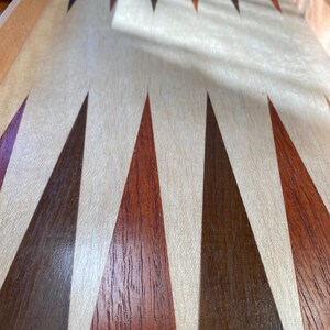 A Perfect Preserved Dutch 1960s Backgammon Board by Historical Purveyor ...