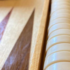 A Perfect Preserved Dutch 1960s Backgammon Board by Historical Purveyor ...