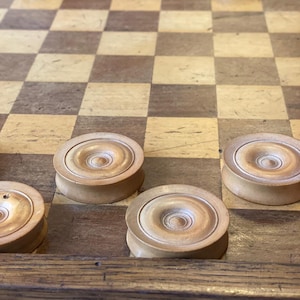 Vintage Spanish Chaquete Board. Combining Backgammon, Chess, and ...
