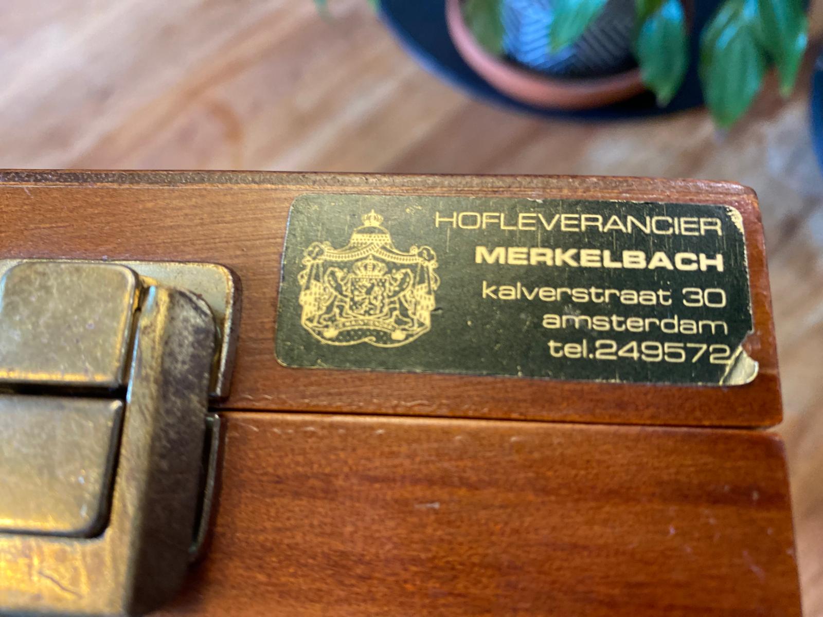 A Perfect Preserved Dutch 1960s Backgammon Board by Historical Purveyor ...