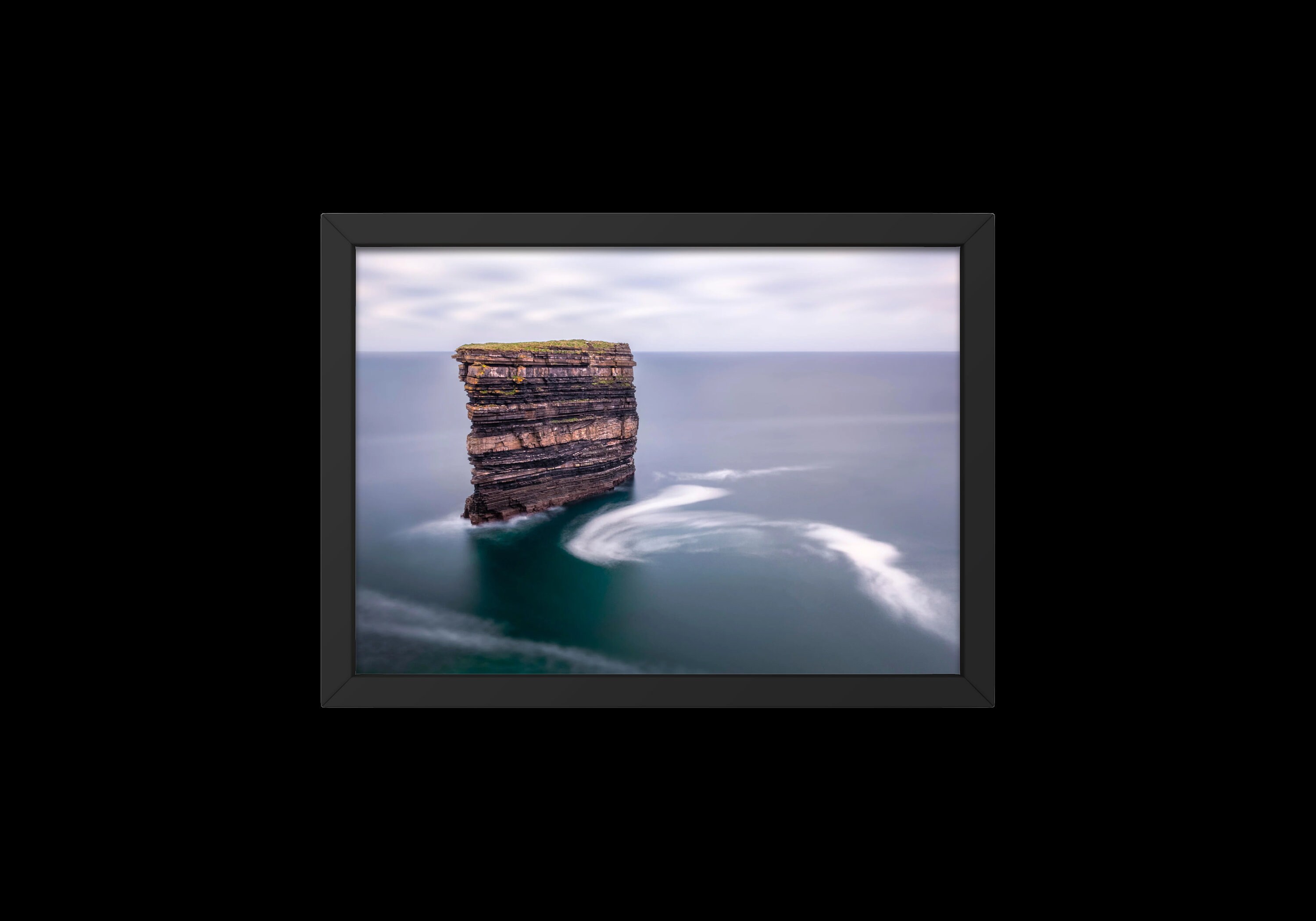 Landscape Photography Downpatrick Head Ireland Wall Art Print Poster ...