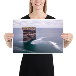 Landscape Photography Downpatrick Head Ireland Wall Art Print Poster ...