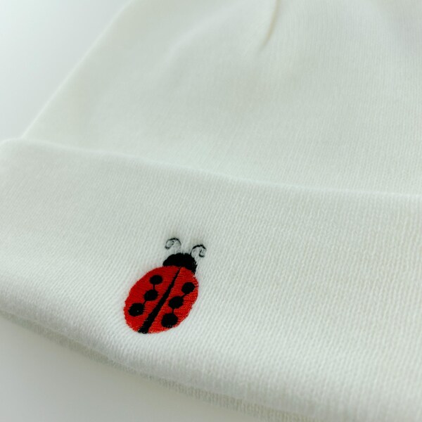 Ladybug Applique - Etsy