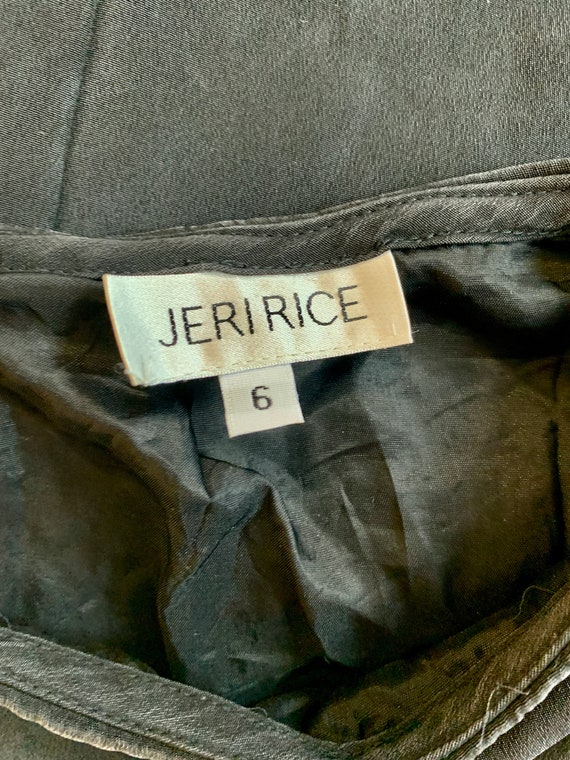 Vintage 90s Jeri Rice Glam Silk Maxi Skirt - Gem