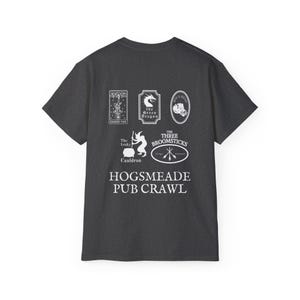 Hogsmeade Pub Crawl T-shirt: Wizard World Pubs - Etsy