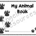 Animal Coloring Pages Printables | Sight Word Practice | Handwriting ...