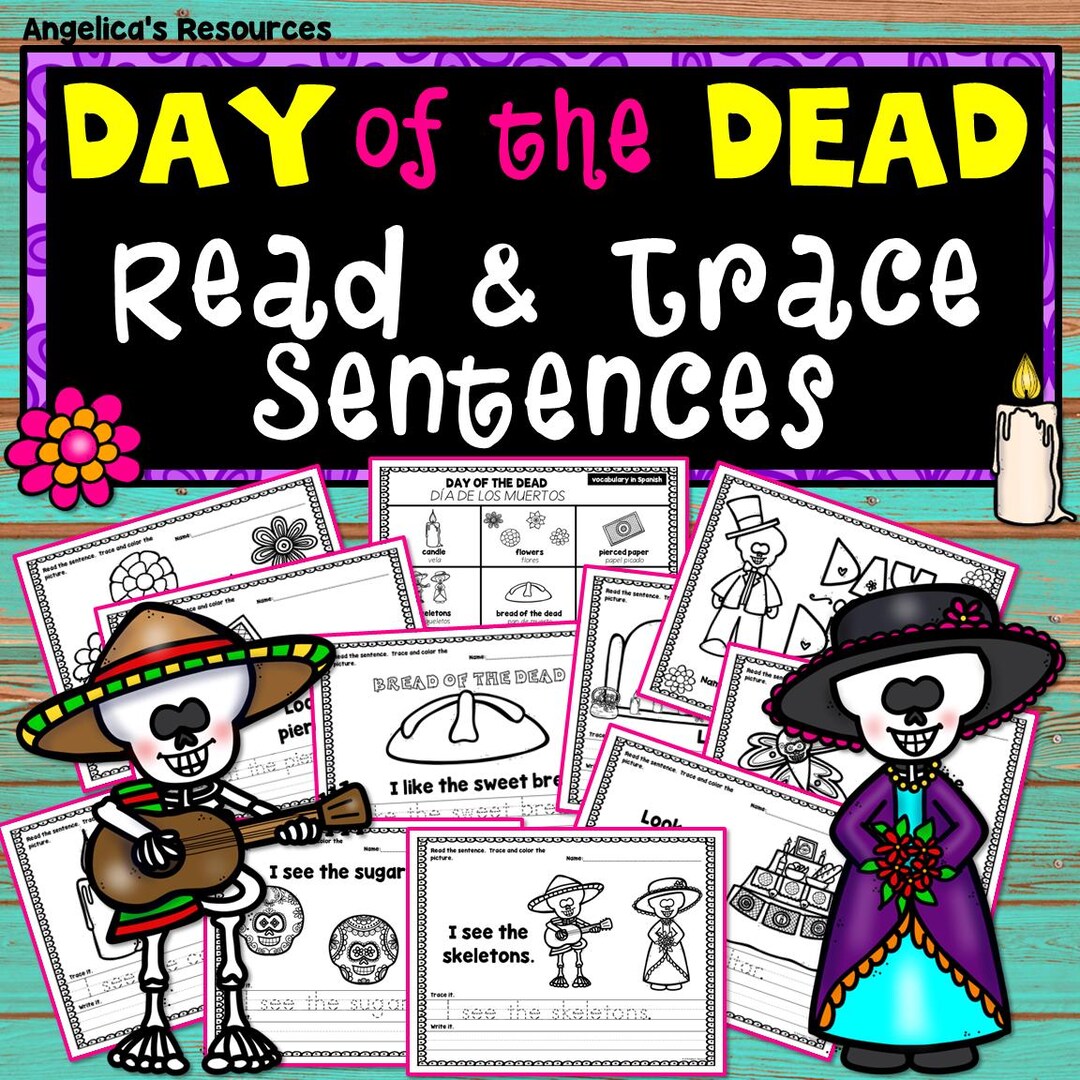 Day of the Dead Activity | Dia De Los Muertos Coloring Pages Printable ...