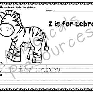 Alphabet Coloring Pages Printable Sight Word Kindergarten Worksheets ...