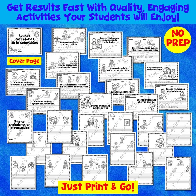 Good Citizenship Activities Being a Good Citizen at School and in the ...